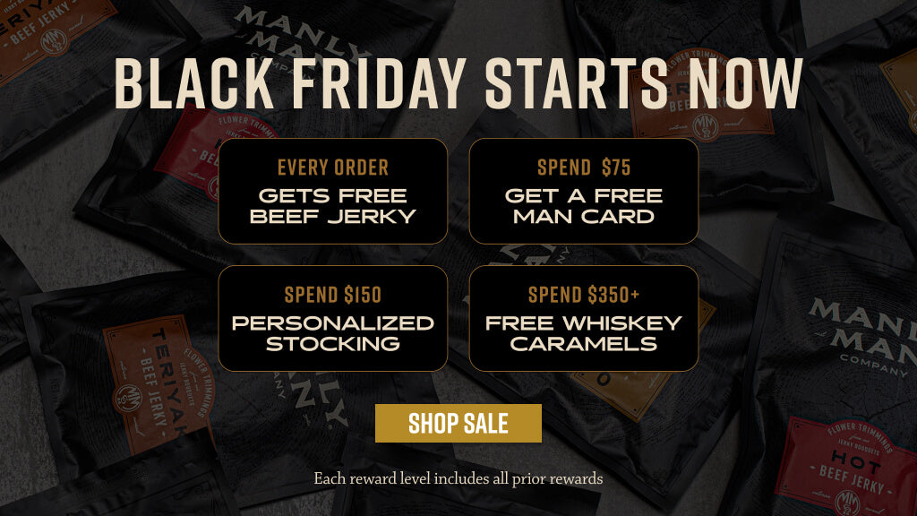 The Manly Man Company®: Manly Gifts to Win Any Occasion
