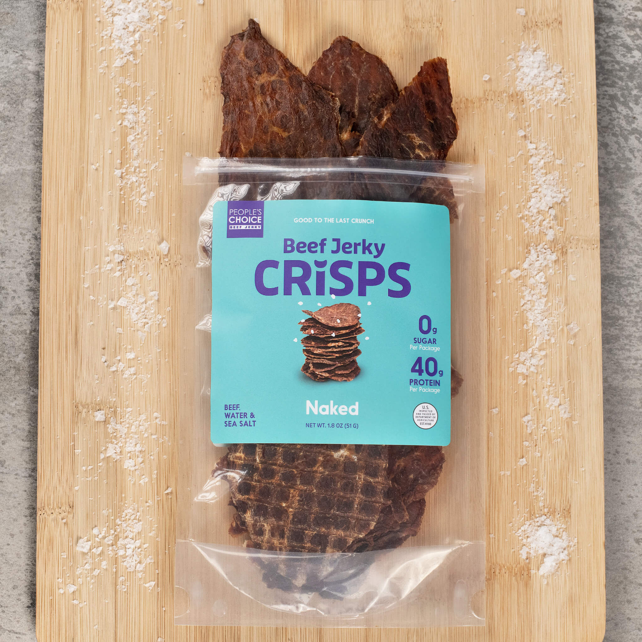 Beef Jerky Crisps - Manly Man Co.
