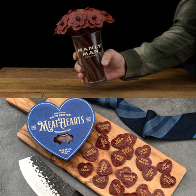 Man Bouquets a.k.a Broquets 🥩 100% Edible // Manly Man Co® - Manly Man Co.