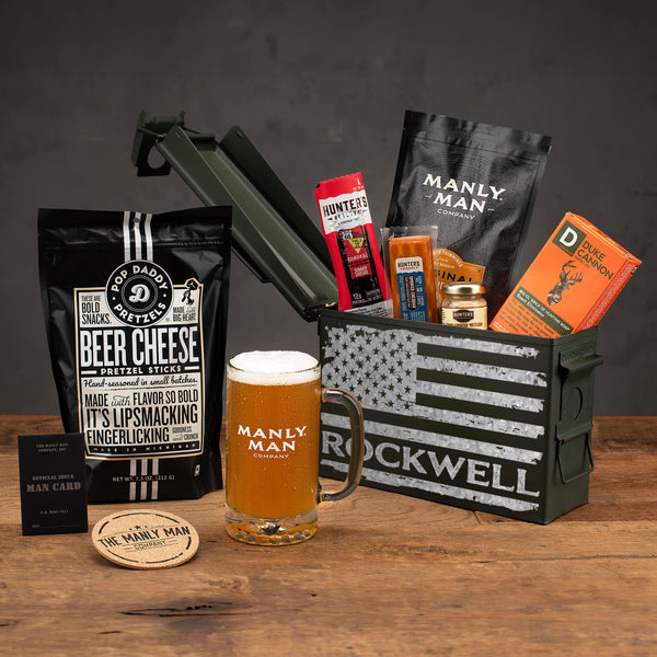 Manly Gift Baskets for Men + Delivered // Manly Man Co® Page 2 - Manly ...