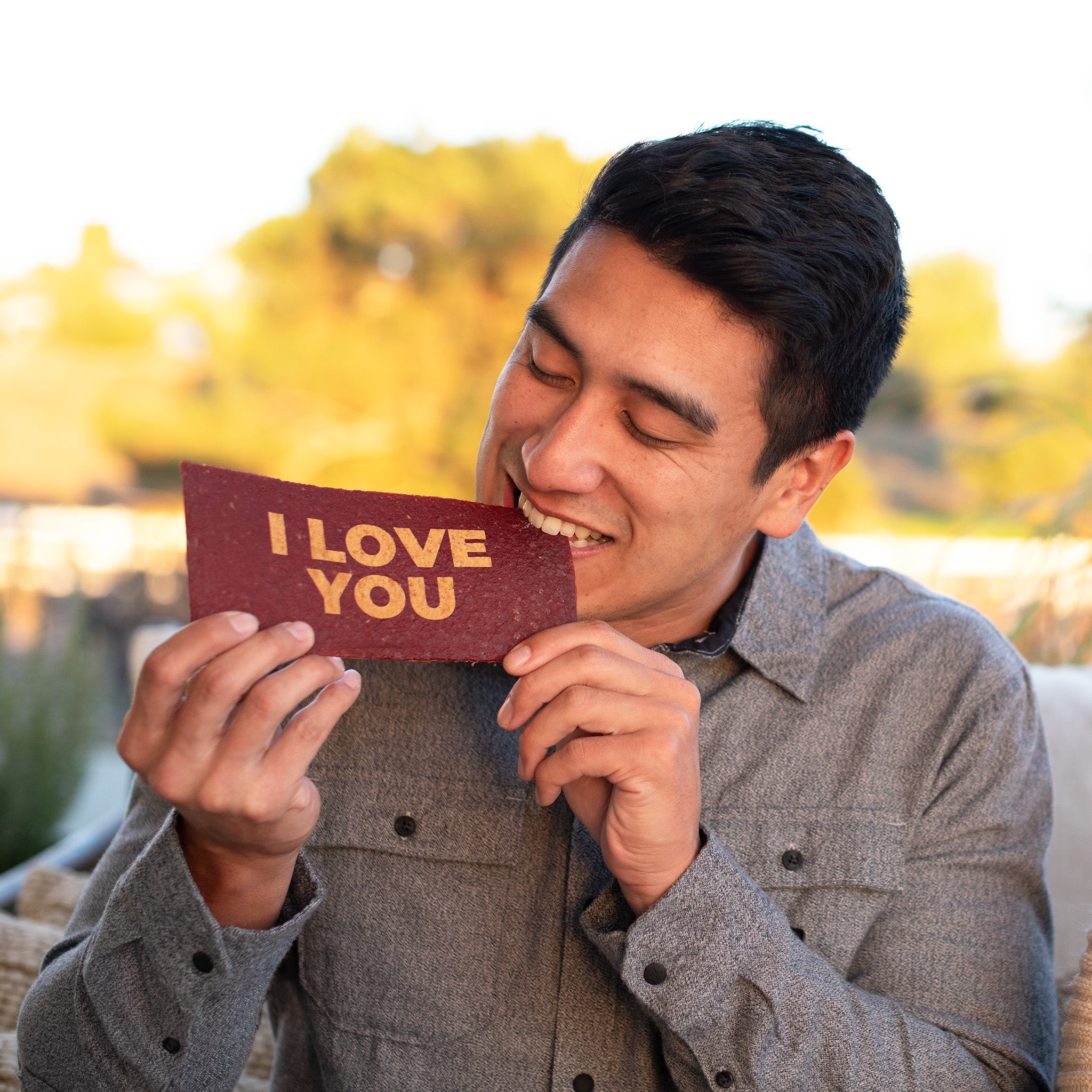 MEAT CARD™ (Edible Greeting Card) // Manly Man Co® - Manly Man Co.