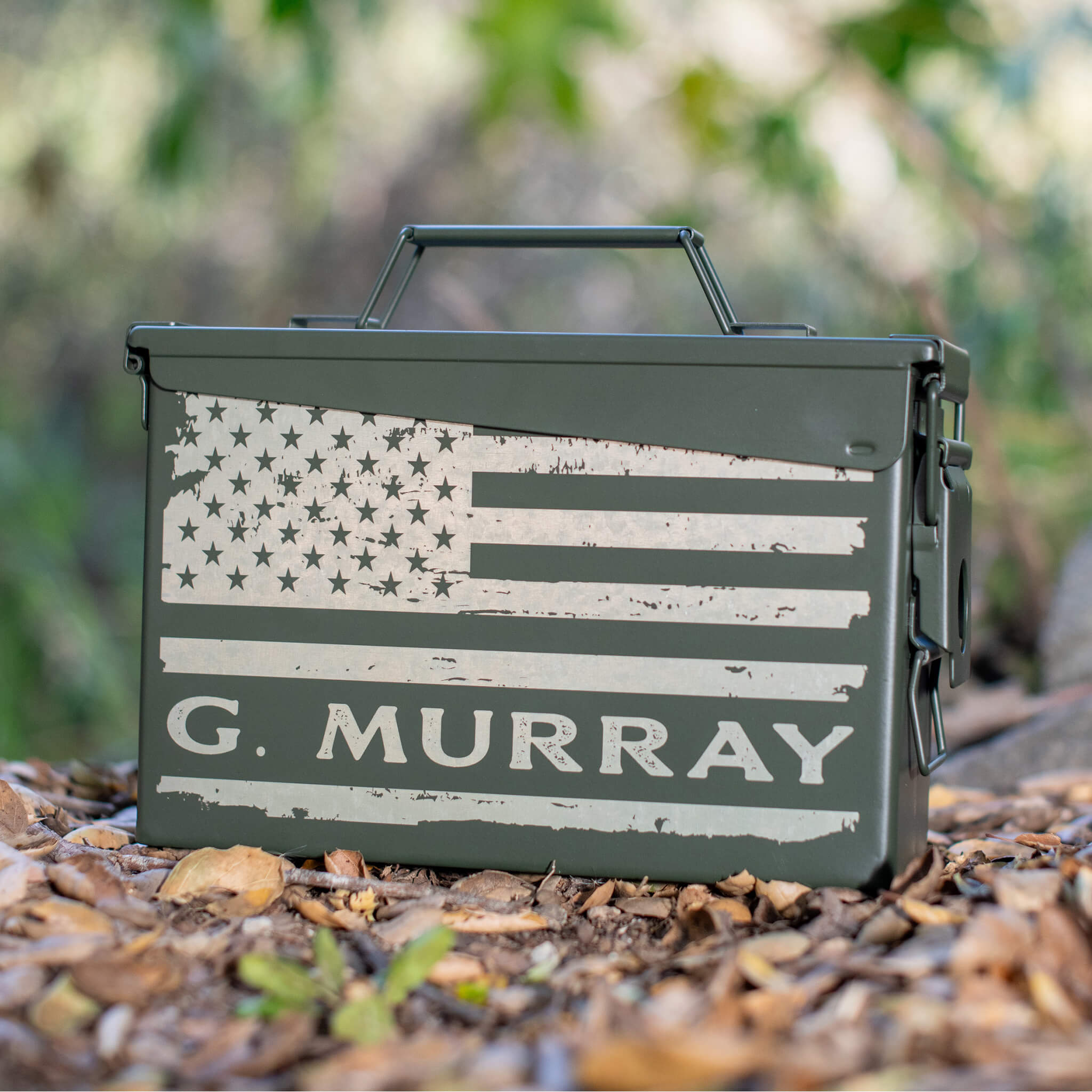 Personalized Ammo Can - Manly Man Co.