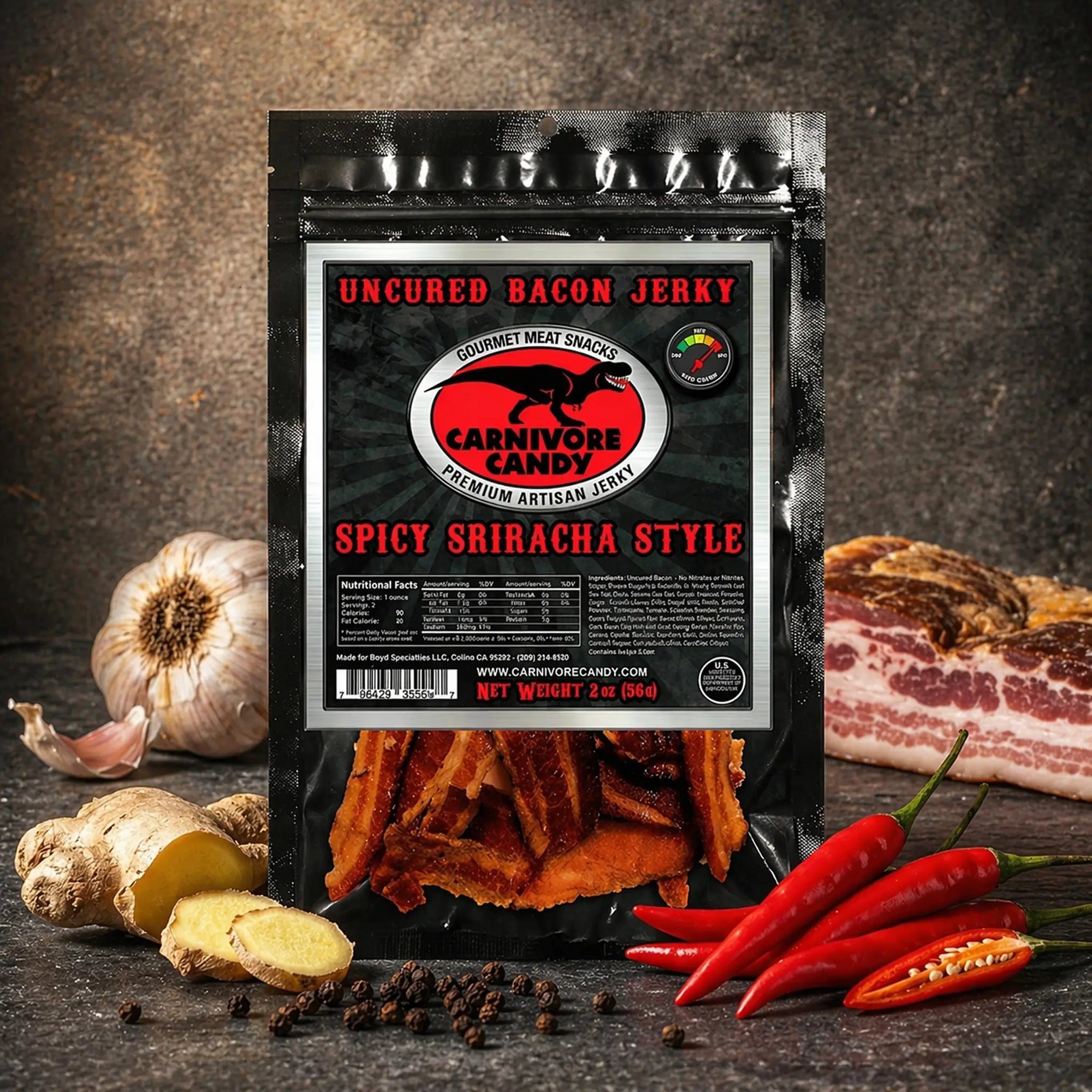 Beef Jerky, Biltong & Bacon Jerky | Meaty Snacks & Gifts - Manly Man Co.