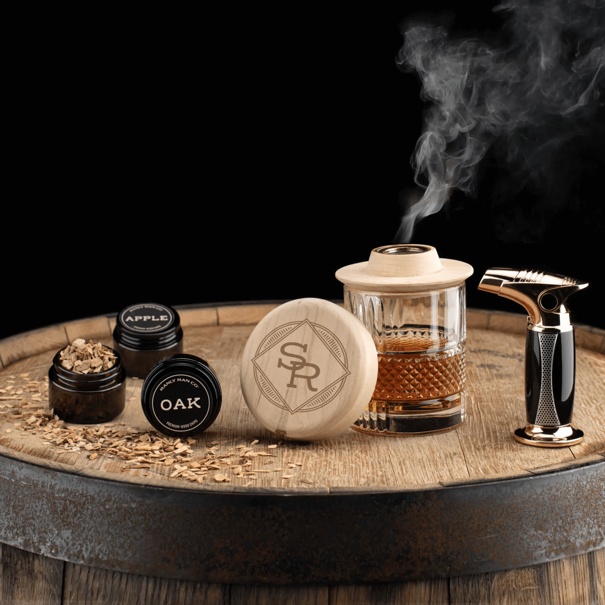 Personalized Cocktail Smoker Gift Set - Manly Man Co.