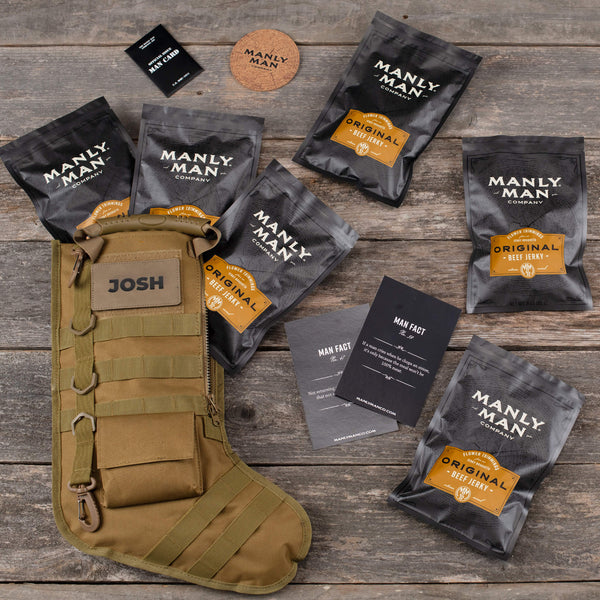 The Supply Drop X-Mas Stocking Kit - Manly Man Co.