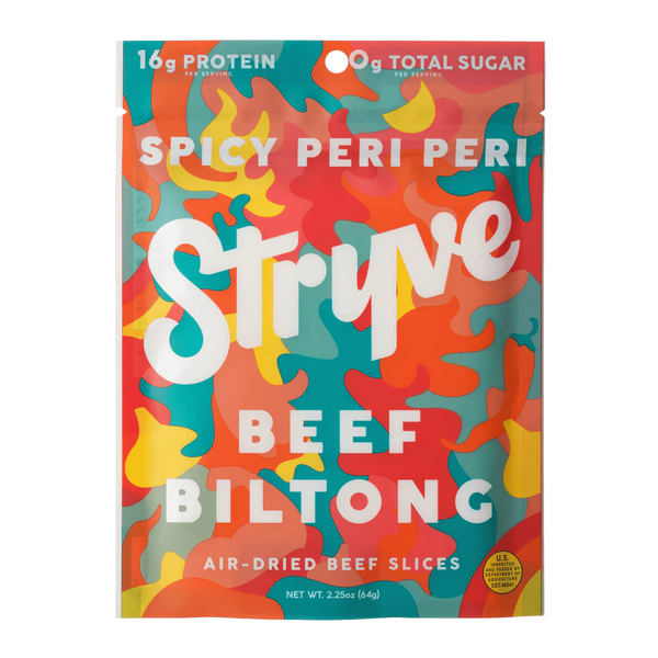 Spicy Peri Peri Biltong - Manly Man Co.