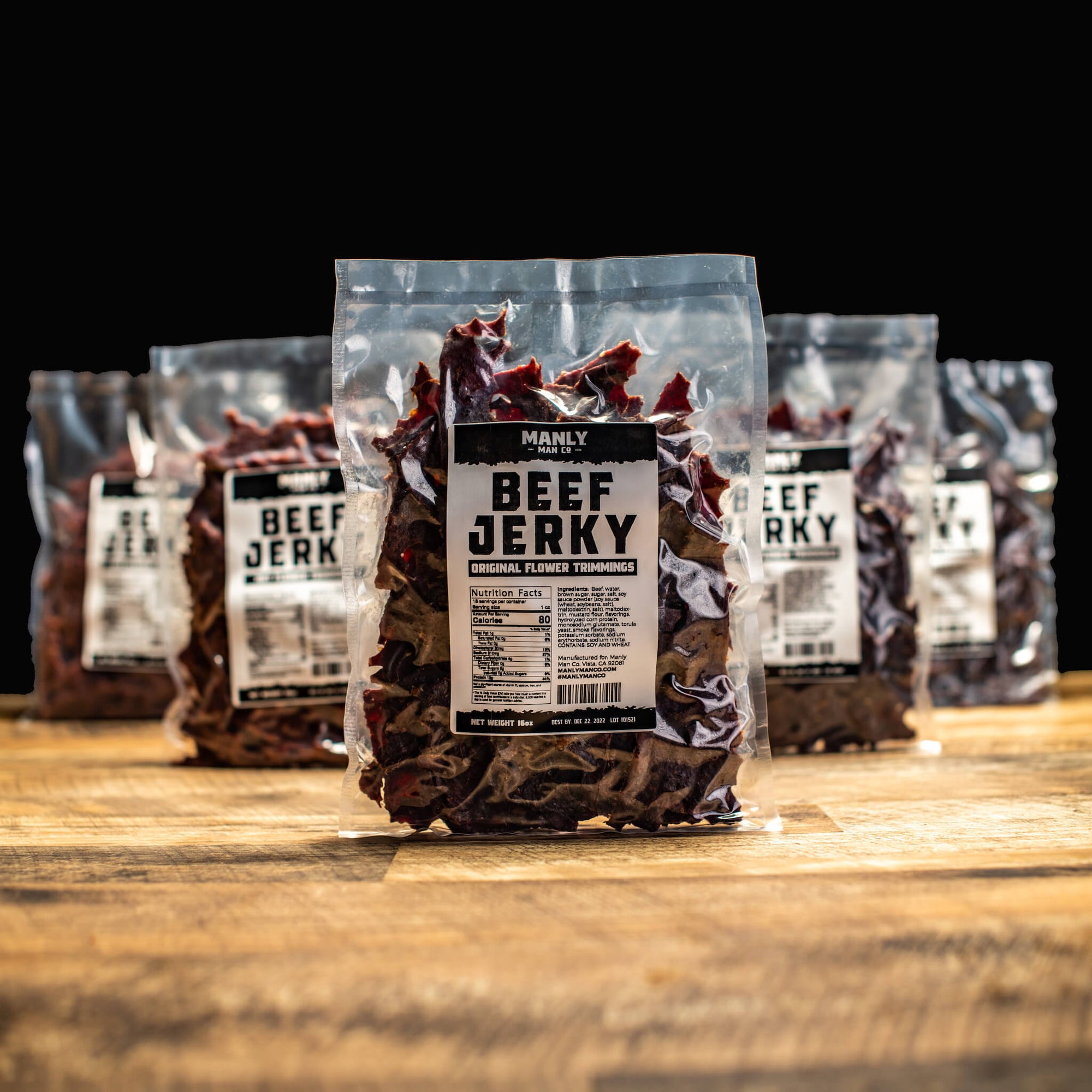 Manly Beef Jerky Gifts for Him 🥩 // Manly Man Co® - Manly Man Co.
