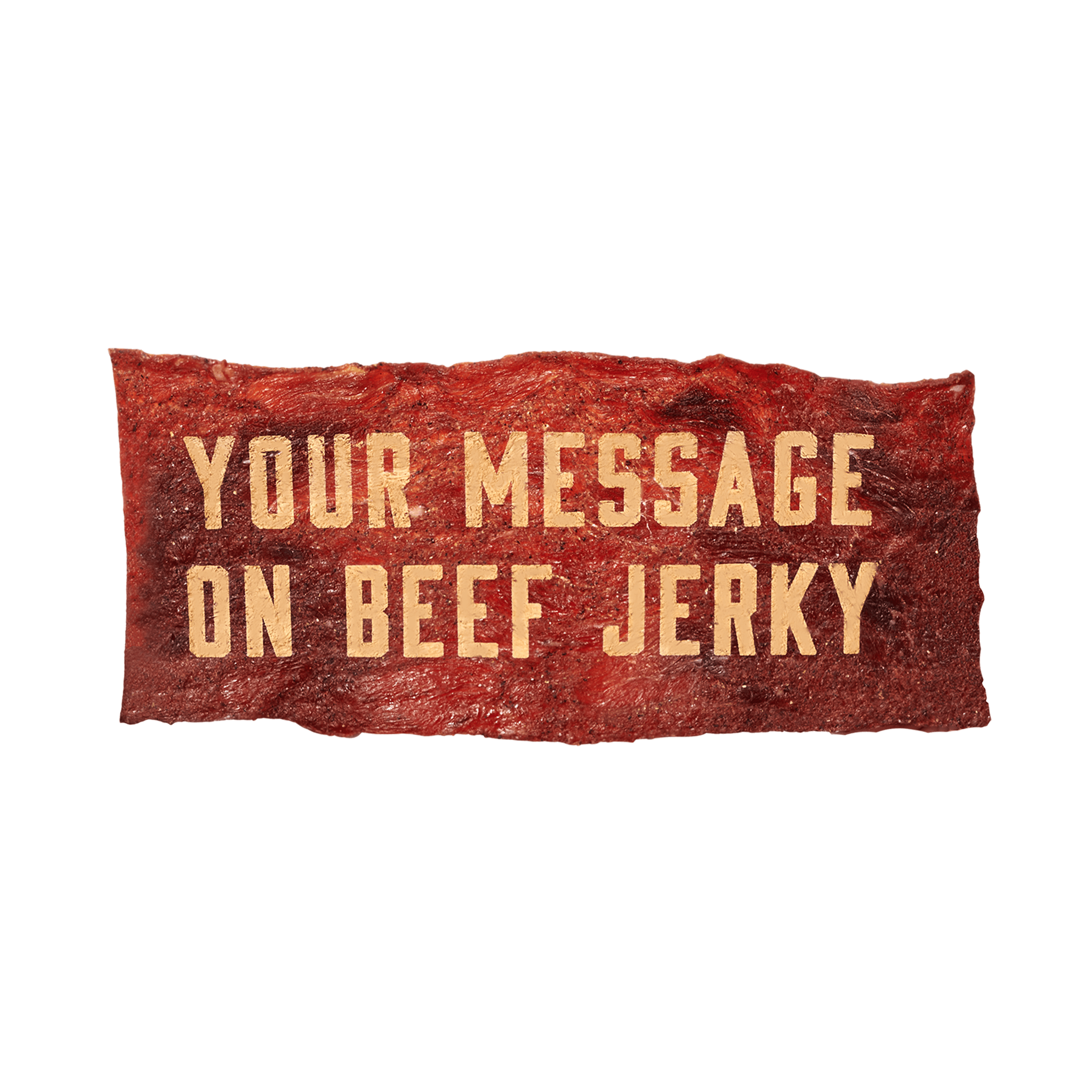 MEAT CARD™ (Edible Greeting Card) // Manly Man Co® - Manly Man Co.