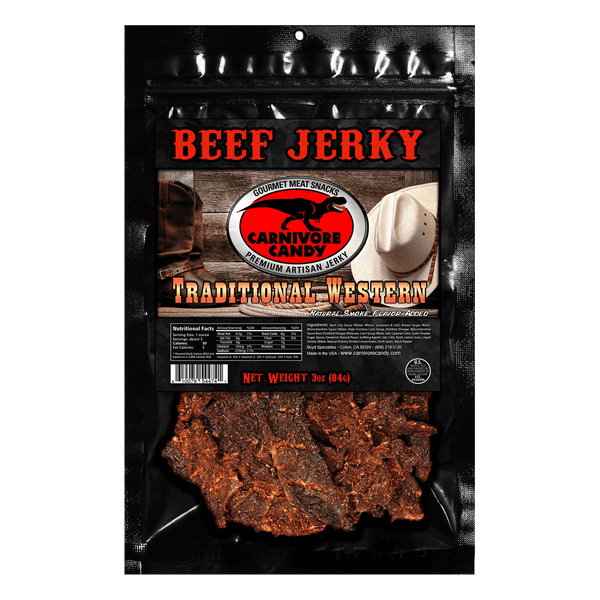 Traditional Western Beef Jerky // Manly Man Co® - Manly Man Co.